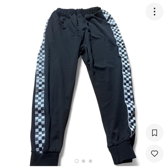 Source Unknown | Pants & Jumpsuits | Source Unknown Black And White ...